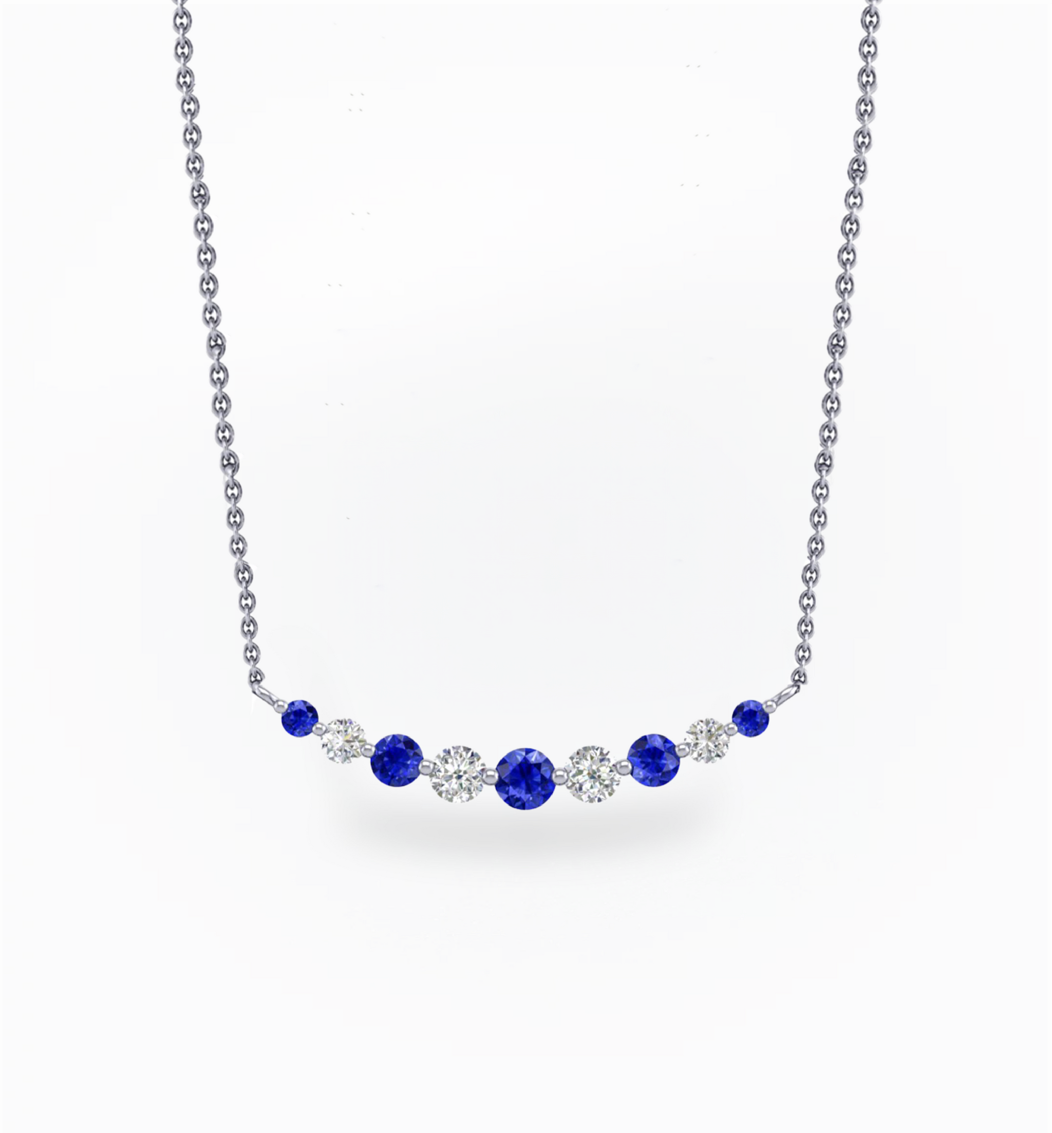 Ruby Expression Necklace | VIBHOR